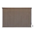 Keystone Fabrics Sun Shade, Outdoor, Cabo Sand, 48" W, Pole 7020 | Zoro