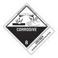 Labelmaster Corrosive Label, UN1824 Sodium, PK500 HSN5300 | Zoro