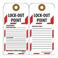 Nmc Danger Lockout Point Tag, Pk10 LOTAG21 | Zoro