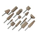 United Abrasives/Sait Mounted Point, A1, 3/4x2.5x1/4, A36Q, 27401 | Zoro