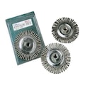 United Abrasives/Sait SAIT 06385 Threaded Regular Twist Knot Wheels ...