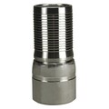 Dixon King Crimp Combo, Nipple Beveled, 2", SS RSTB25CS | Zoro