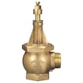 Dixon Wharf Hydrant, 4", NPT Inlet WHYD4025F | Zoro