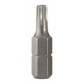 Bordo Industrial Tools Insert Bit, Torx TR T15, 25mm 5300-TX15TRX25 | Zoro