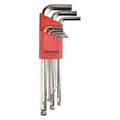 Bondhus 9 Piece Metric L-Shape Hex Key Set, 16999 16999 | Zoro
