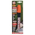 Super Met-Al Fiber Tip Waterbase Paint Marker, PK12 7000-ORANGE | Zoro
