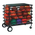 Champion Sports Ultimate Lockable Ball Locker, 30 Balls UBX | Zoro