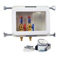 Oatey Single Lever Brass Ball valve, Single 38475SP | Zoro
