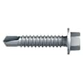 Ejot JT3 DP2, 12x1-3/8" HWH, No Washer, PK500, Stainless Steel Hex Head ...