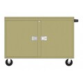 Valley Craft Mobile Cabinet 48", Door, Tropic Sand F89623TS | Zoro