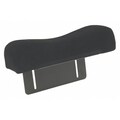 Roadpro Add-On Velour-Like Arm Rest, Black RPAR-122BK | Zoro