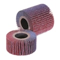 Cs Unitec Flap Wheel, 80 Grit, 4in dia, 4-1/8in W 47213 | Zoro