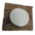 Zeston Pvc End Cap Fitting Cover, .020 PVC, #26 PVC EC #26 | Zoro