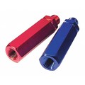 Grote Glad Handle Set, Anodised Red/Blue, 2 pcs. 81-0125 | Zoro