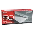 Mead Paper Co White Envelopes, #10, PK50 75050 | Zoro