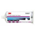 3M Sand Flexible, Parts Repair, Adhesive, PK4 55887 | Zoro