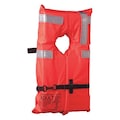 Kent Safety Life Jacket, Adult, Type I, Collar Style 100100-200-004-12 ...