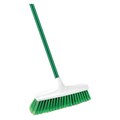 Libman Libman Housekeeper Smooth Sweep Push Broom, 13" W (1140) | Zoro