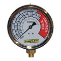 Simplex Analog tonsnage Gauge, 25, 55,100 tons GT25 | Zoro