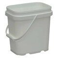 Basco Tall Plastic Container, 1 gal. EZ-ET14 | Zoro