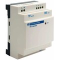 Schneider Electric Dc Power Supply, 100 to 240V AC, 24V DC, 60W, 2.5 ...