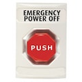 Safety Technology International Emergency Power Off Button, Turn-To ...