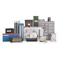 Dymo Label Tape Cartridge, Black/White, Labels/Roll: Continuous 18482 ...