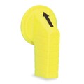 Schneider Electric Switch Knob, Extended Lever, Yellow, 30mm 9001Y24 | Zoro