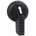 Schneider Electric Switch Knob, Extended Lever, Black, 30mm 9001B25 | Zoro