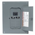SQUARE D Load Center 125, 12, 120/240VAC, Main Circuit Breaker ...