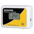 Dickson Data Logger, Temperature and Humidity, USB TP425 | Zoro