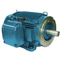 Weg 3-Phase General Purpose Motor, 25 HP, 284TSC Frame, 230/460V AC ...
