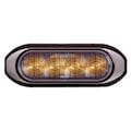 Maxxima 4 LED Strobe, Amber, Surface Mount M20373YCL | Zoro