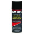 Dem-Kote Spray Paint, Black, Flat, 10 oz. 257613 | Zoro