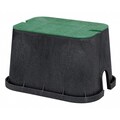 Watermaster Valve Box, HDPE, 13 In 53212 | Zoro