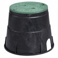Watermaster Valve Box, HDPE, 10 In 53211 | Zoro