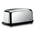 Waring Commercial 18-1/2" 4 Slot Stainless Steel Commercial Toaster ...