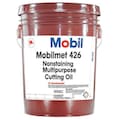 Mobil Mobilmet 426, Cutting Oil, 5 gal 103801 | Zoro