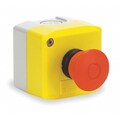 Schneider Electric E-Stop Control Station, 40mm Mushroom, 1NC XALK194H7 ...