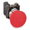 Schneider Electric Emergency Stop Push Button, 22mm, 1NC, Red XB4BT42 ...