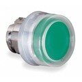 Schneider Electric Pushbutton, 22mm, GR, Momentary, Booted ZB4BP3 | Zoro