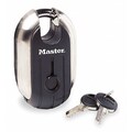 Master Lock Padlock, Keyed Different, Partially Hidden Shackle, Oval ...