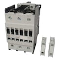 Abb IEC Magnetic Contactor, 3 Poles, 480 V AC, 68 A, Reversing: No AF80 ...