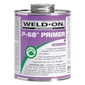 Weld-On P-68 Primer PVC/CPVC Quart 13991 | Zoro