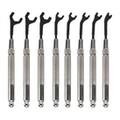 Moody Tool Open End Wrench Set, 30 Deg, 2.5-7mm, 8 Pc 58-0161 | Zoro
