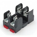 Littelfuse Fuse Block, R UL Class, 2 Poles, Screw LFR25030-2S | Zoro