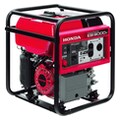Honda Portable Generator, Gasoline, 2600 Rated, 3000 Surge, Recoil ...