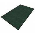 Apache Mills Entrance Mat, 1/10" thick, Green 0104112104X6 | Zoro