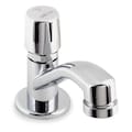 Delta Metering Single Hole Mount, 1 Hole Bathroom Faucet, Chrome 701 ...