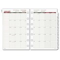 Day Runner 5-1/2 x 8-1/2" Recycled Monthly Planning Pages DRN061685Y | Zoro